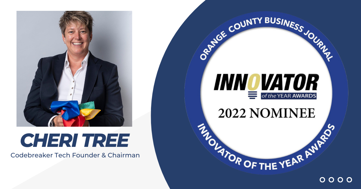 Cheri Tree, Codebreaker Tech Founder and Chairman, Nominated for ...